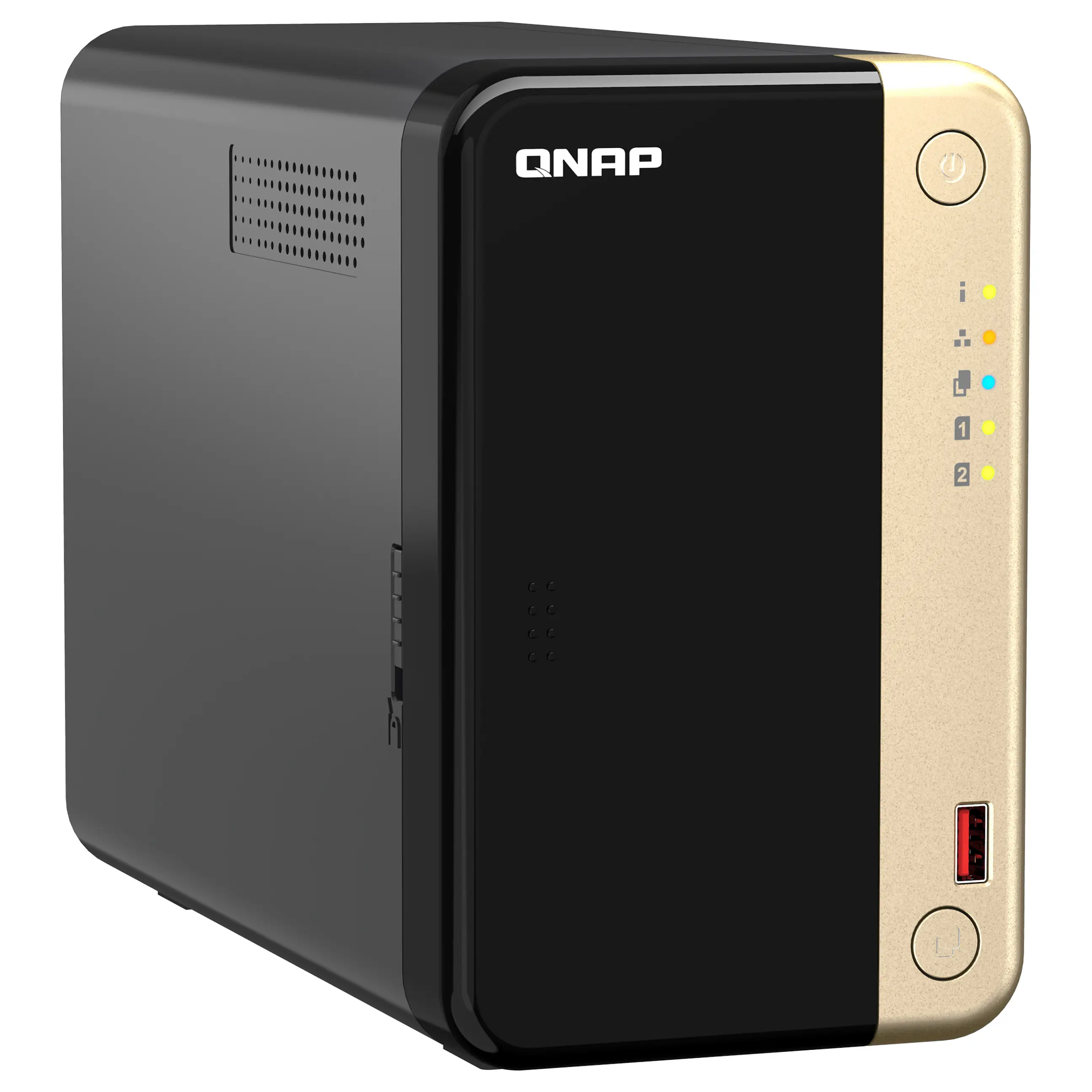 QNAP 2-Bay TS-264-8G Intel Celeron 8 GHz Quad Core | Netzwerk | MAINGAU