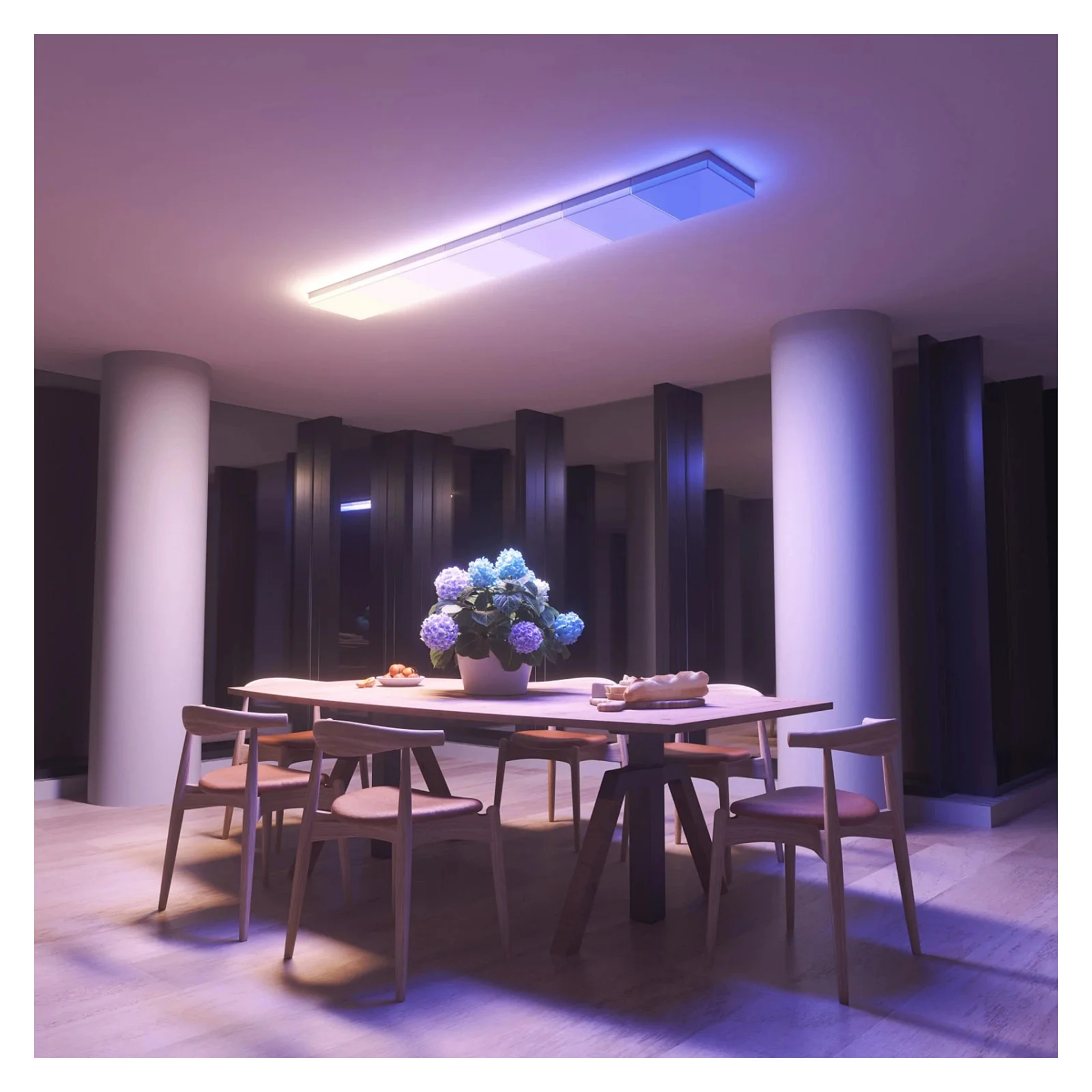 Nanoleaf Skylight Starter Kit 3er | Deckenleuchten | Dekoleuchten | MAINGAU
