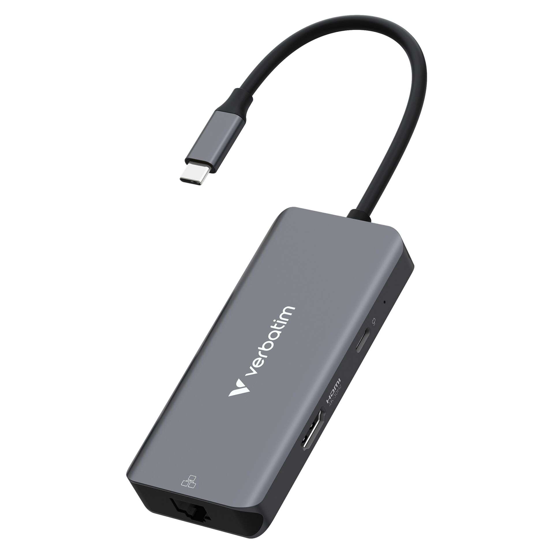 Verbatim USB-C Multi-Port Hub 6 Ports | Akkus, Powerbanks & Kabel | MAINGAU