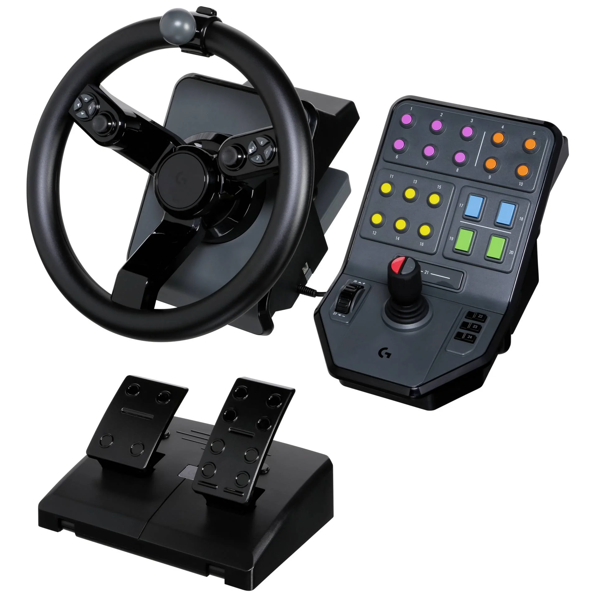 Logitech G Saitek Farm Sim Controller | Zubehör | MAINGAU