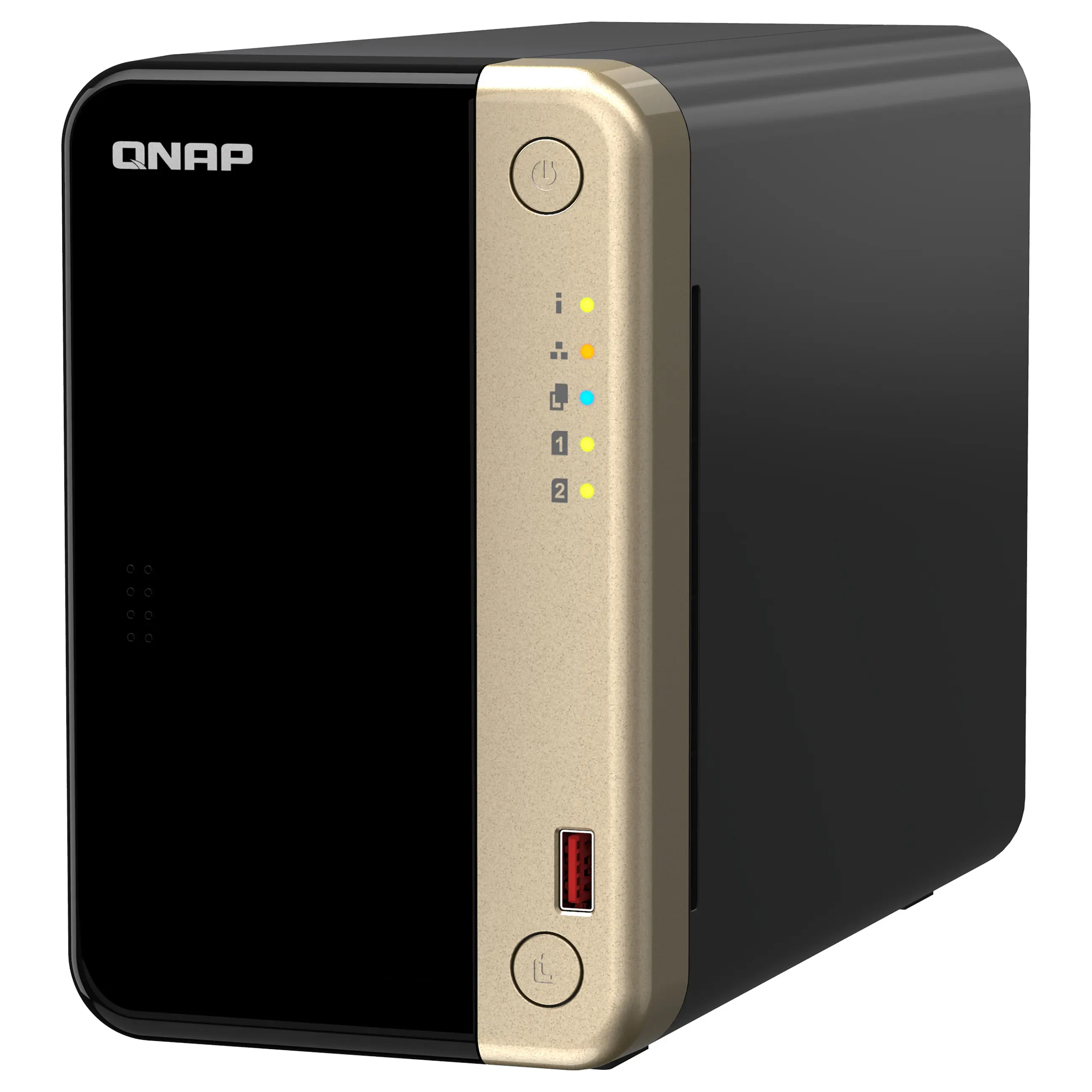 QNAP 2-Bay TS-264-8G Intel Celeron 8 GHz Quad Core | Netzwerk | MAINGAU