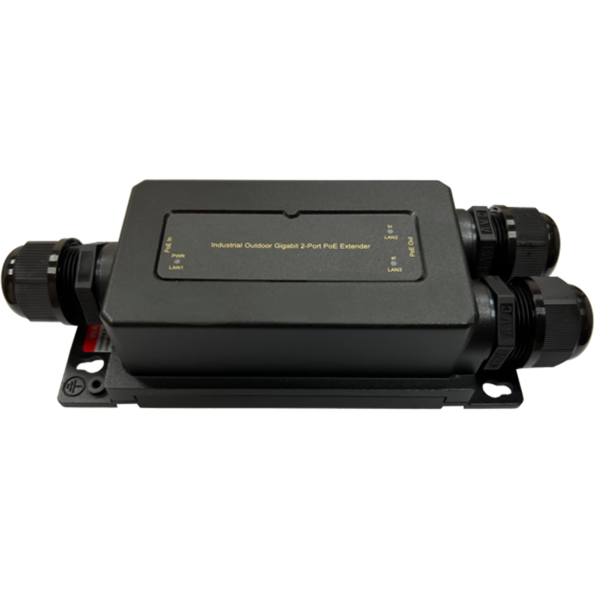 Level One 1x Industrial POR-1322 IP67 PoE BT extender/repeate ...