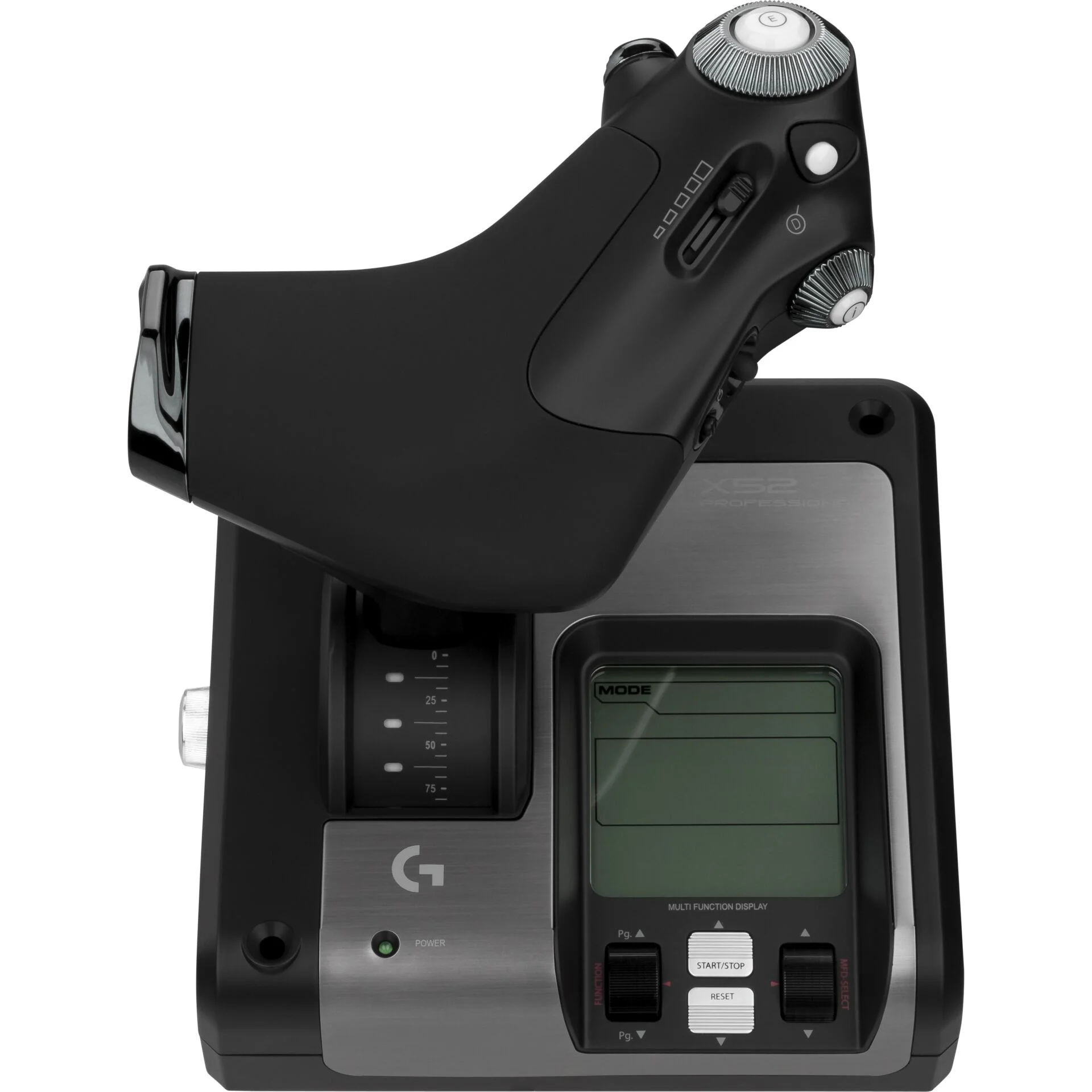 Logitech X52 Professional H.O.T.A.S. Joystick and throttle wired for PC ...