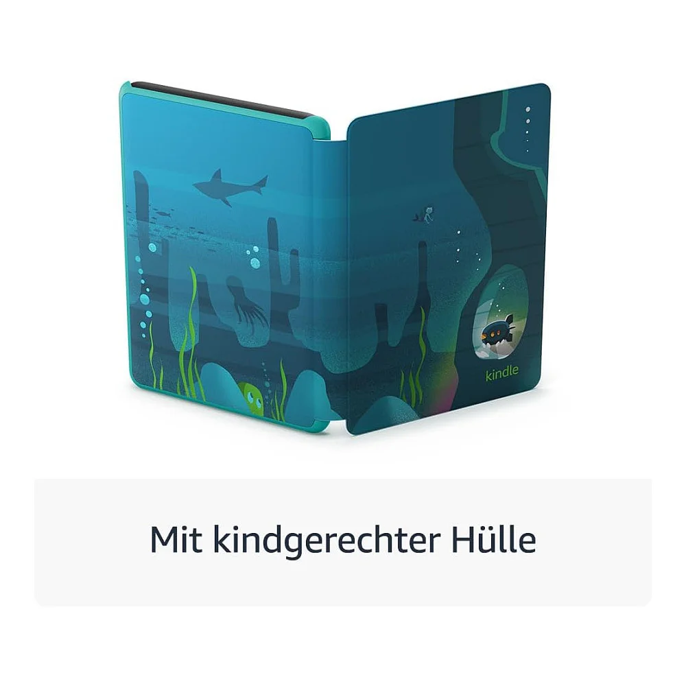 Amazon Kindle Kids Edition Ozeanentdecker | Tablets | MAINGAU