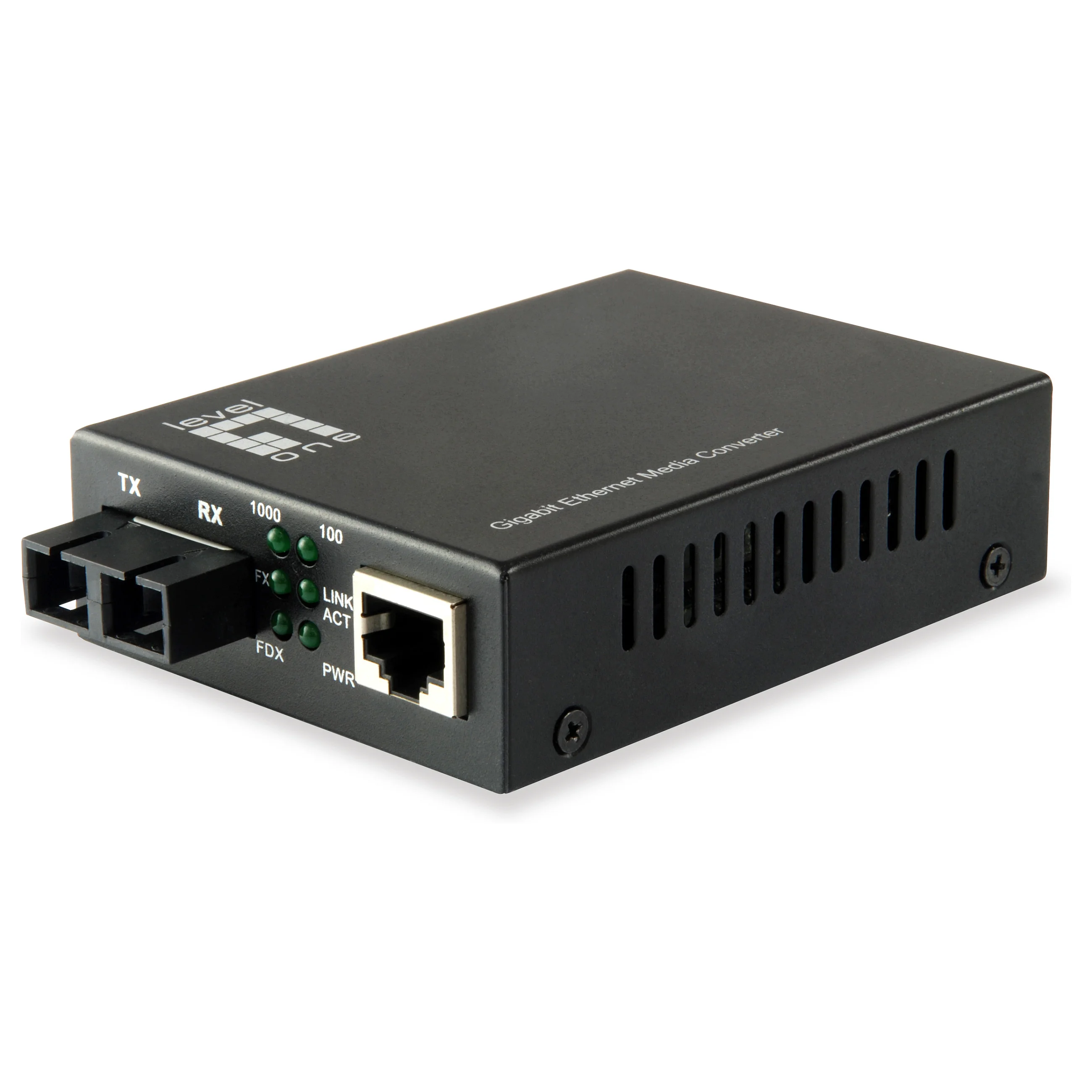 LevelOne GVT-2002 Netzwerk Medienkonverter 1000 Mbit/s 1310 nm ...