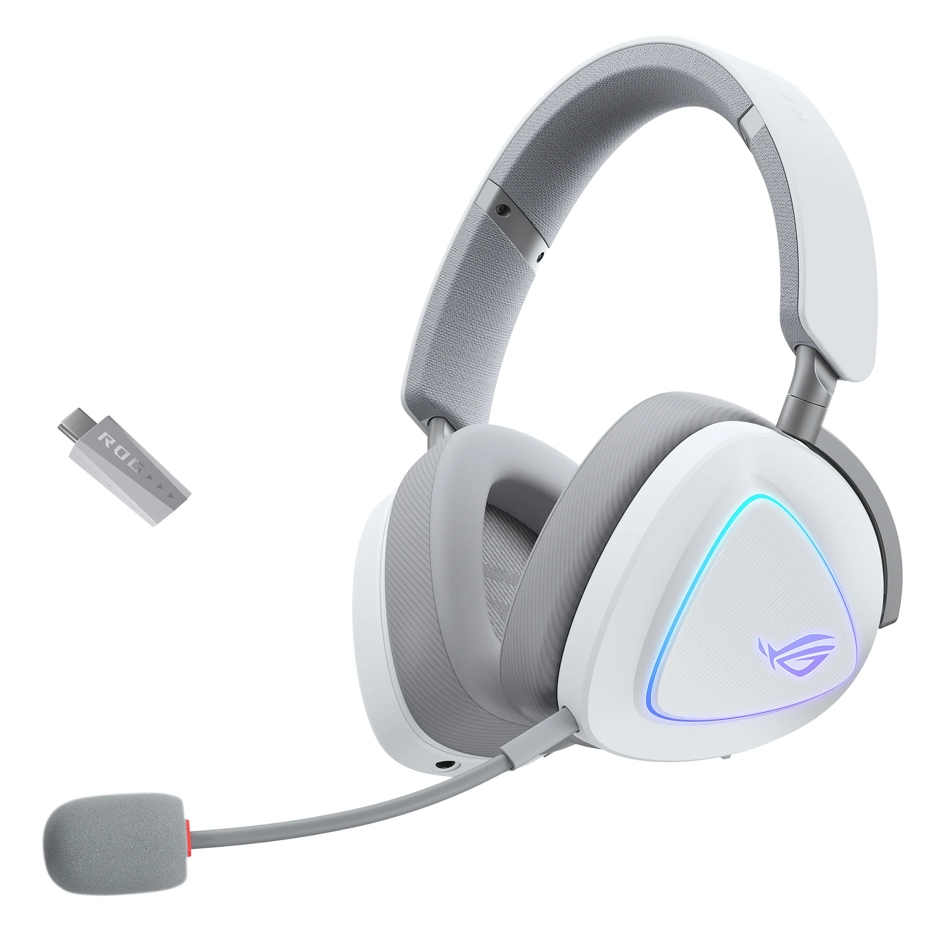 ASUS ROG Delta II White Headset | Video & Audio | MAINGAU