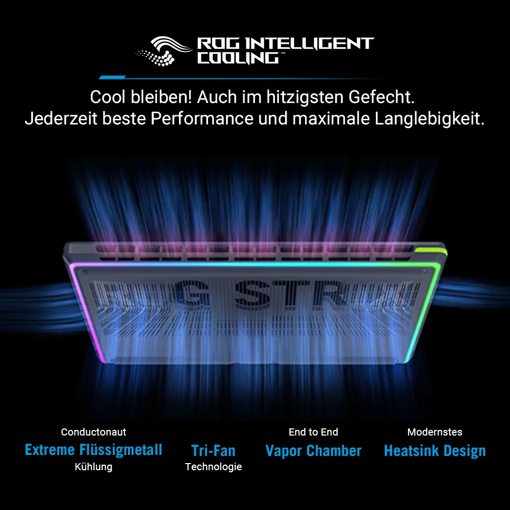 ASUS ROG Strix SCAR16 i7-14650HX 32GB 5070Ti | Notebooks & Tablets ...