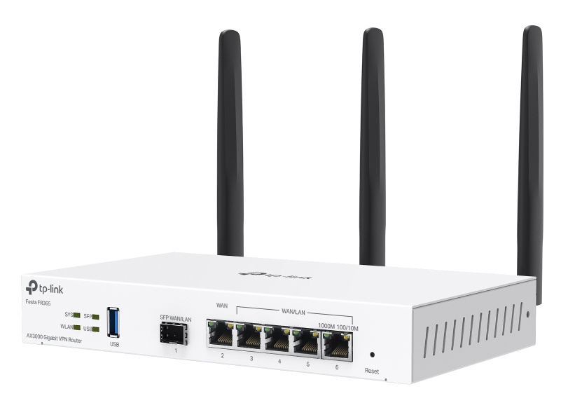 TP-Link Festa FR365 Gigabit VPN-Router, AX3000 | Netzwerk | MAINGAU