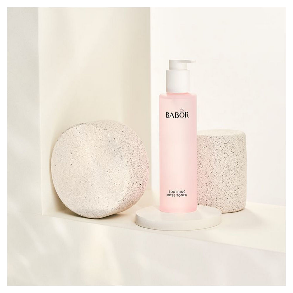 BABOR Soothing Rose Toner, 200 ml | Reinigung | MAINGAU