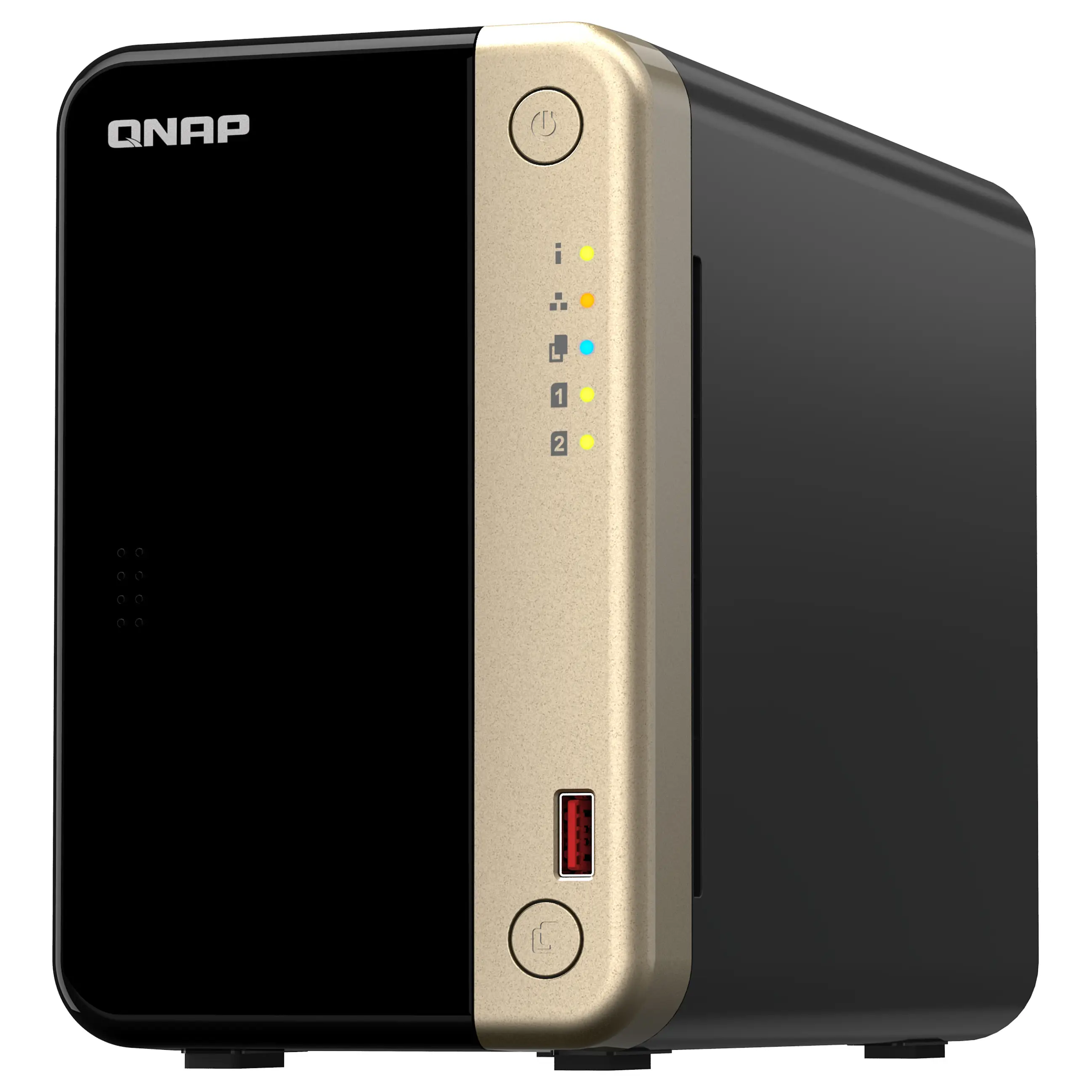 QNAP 2-Bay TS-264-8G Intel Celeron 8 GHz Quad Core | Netzwerk | MAINGAU