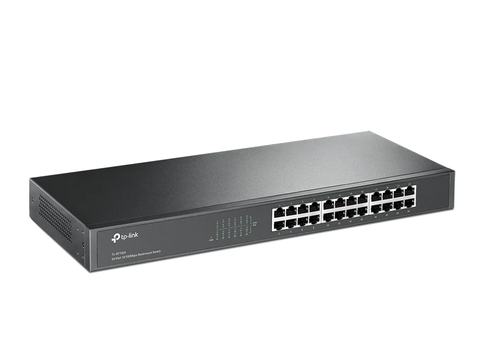 TP-Link 24-Port 10/100Mbit/s Rackmount Switch | Switches | MAINGAU