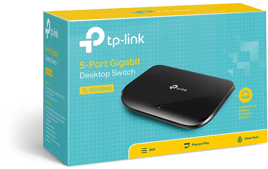 TP-Link 5-Port Gigabit Switch | Switches | MAINGAU