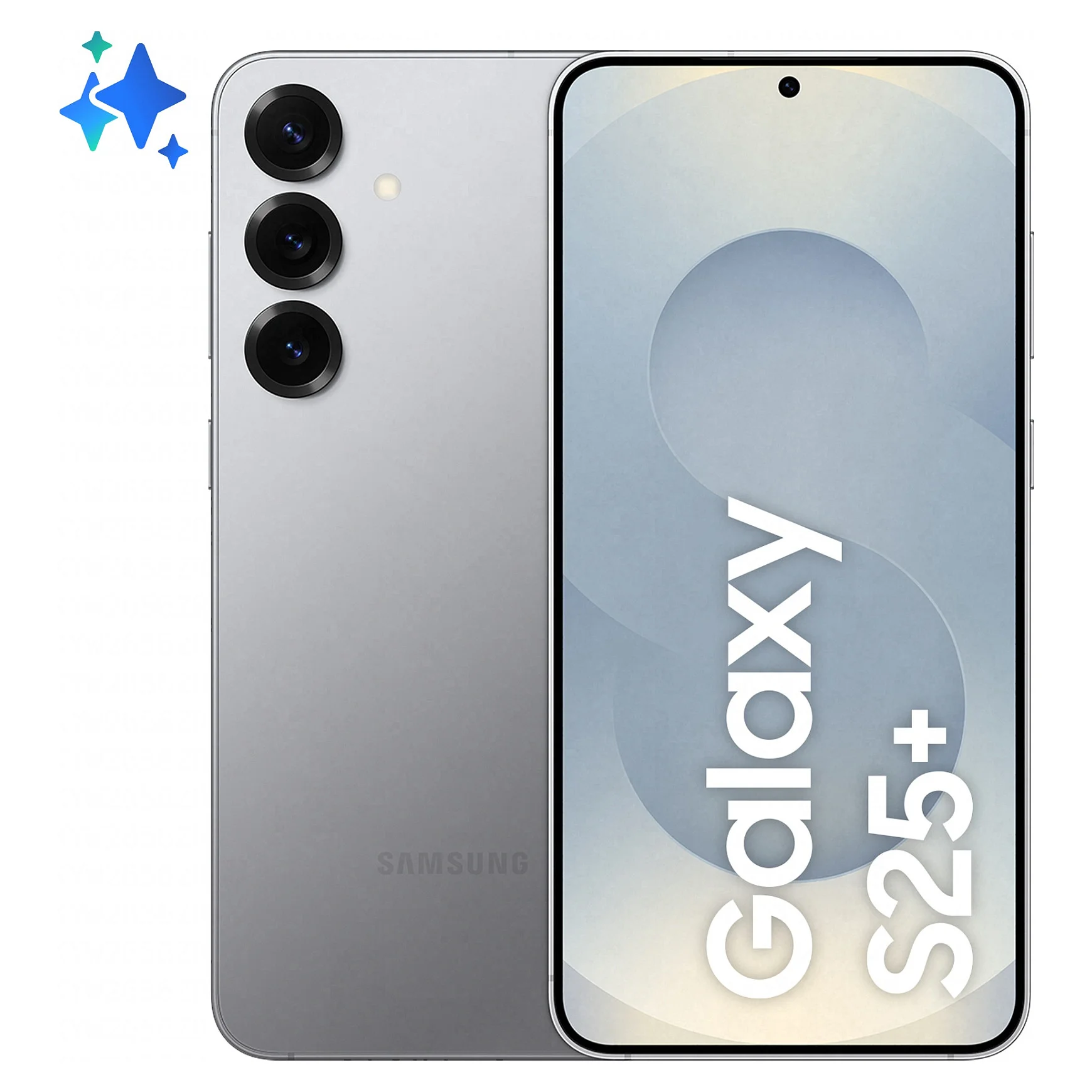 Samsung galaxy s25+ 256gb 12ram 5g de silver shadow | Mobilfunk | MAINGAU