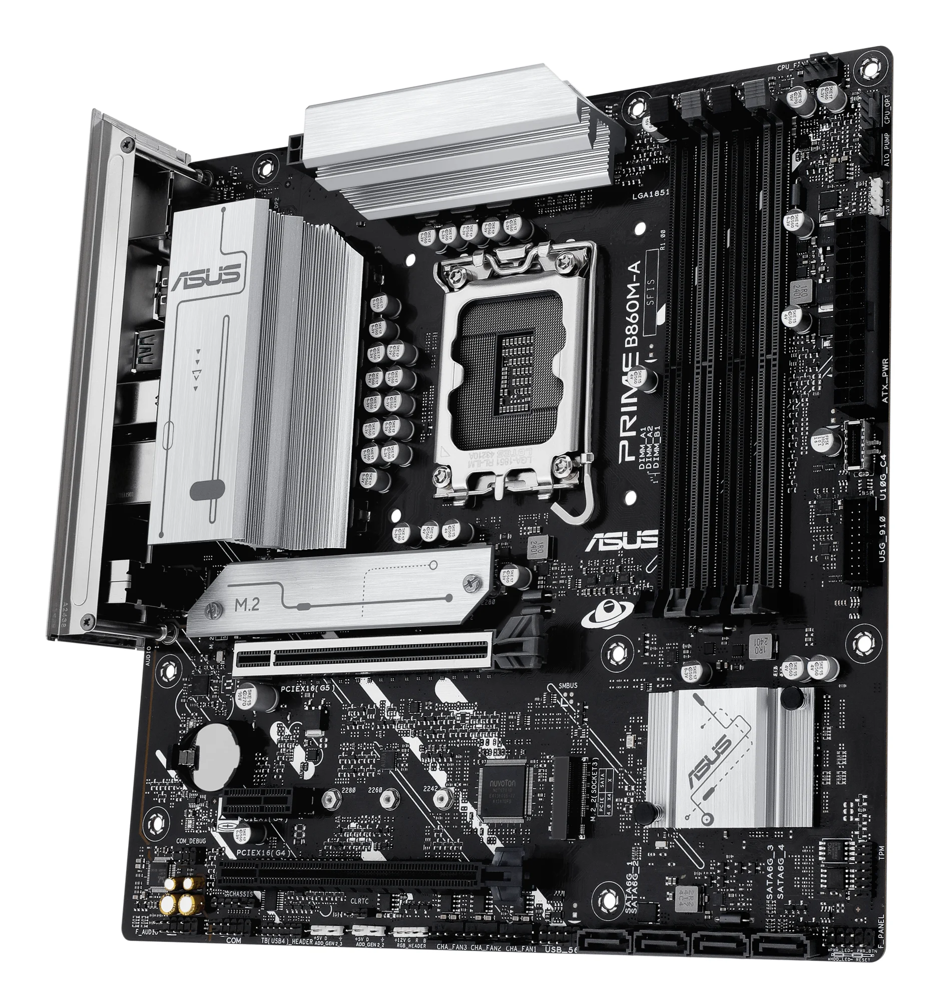ASUS LGA1851 PRIME B860M-A-CSM | PC-Zubehör | MAINGAU
