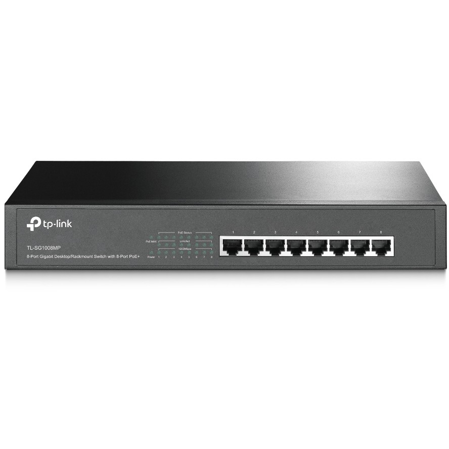 TP-Link SG1008MP 8-Port Gigabit Switch PoE+ | Netzwerk | MAINGAU