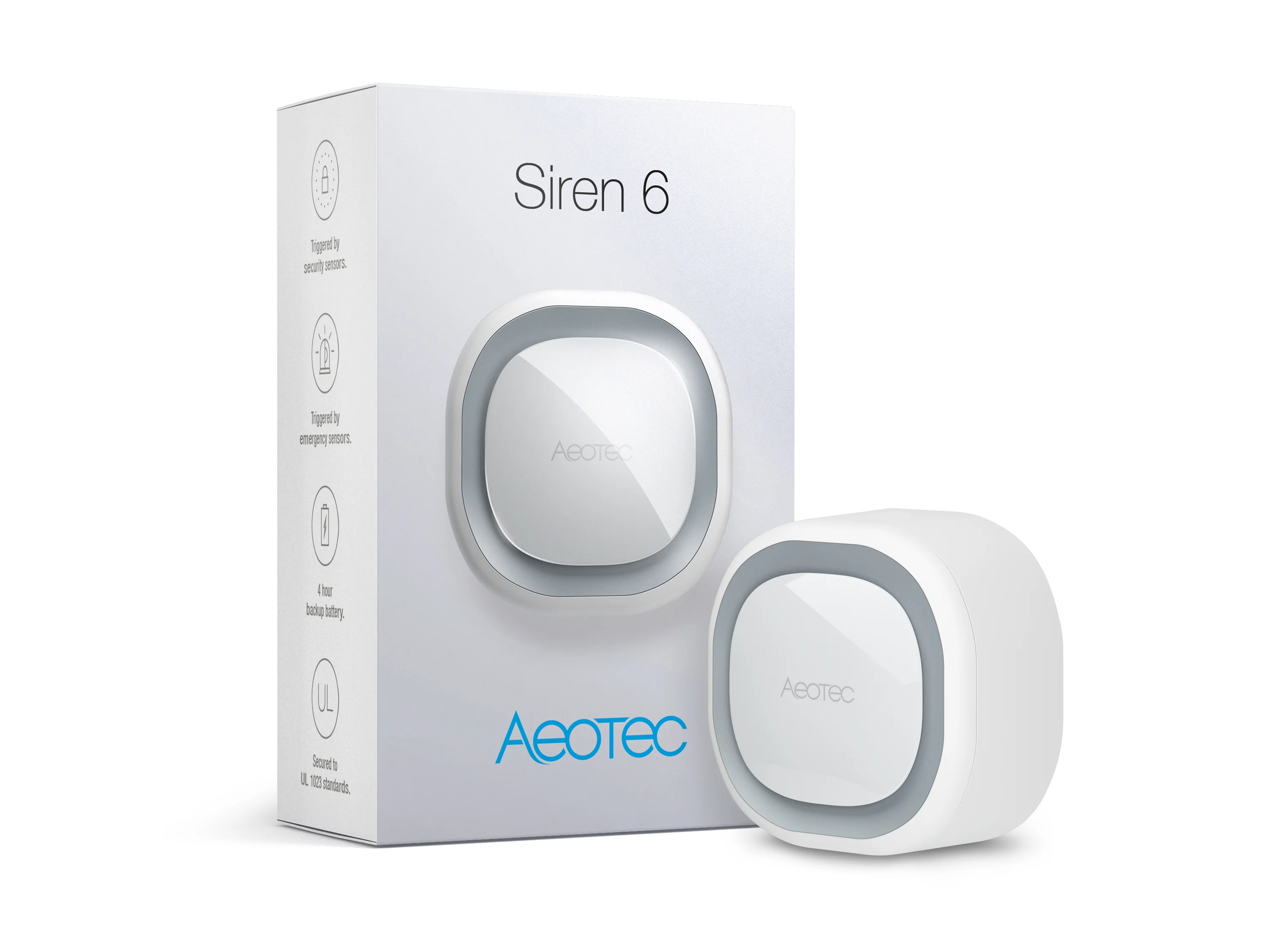 Aeotec Siren 6 Alarmanlage | Sicherheit | MAINGAU