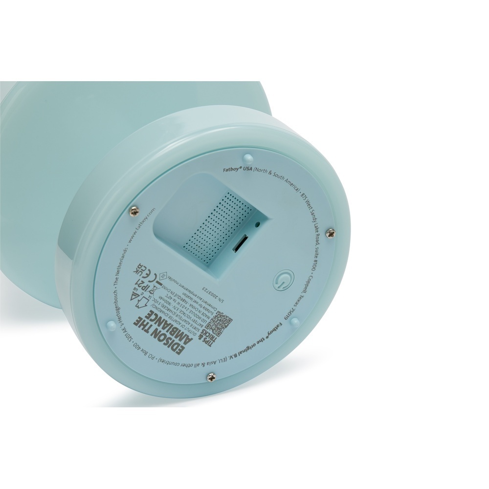 Fatboy Edison Ambiance, Polar Blue | Leuchtmittel & Lampen | MAINGAU