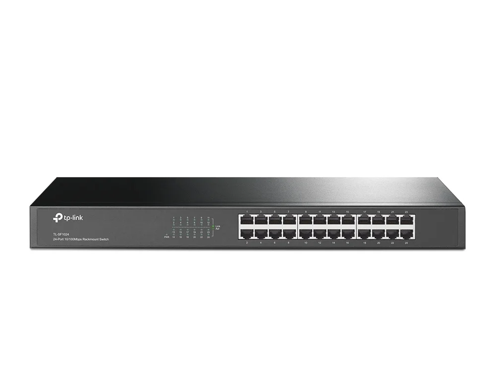 TP-Link 24-Port 10/100Mbit/s Rackmount Switch | Switches | MAINGAU