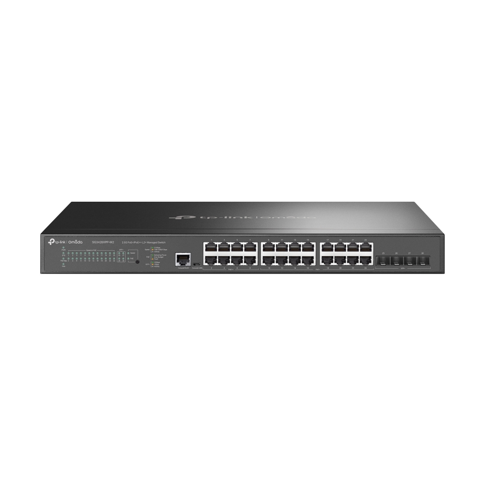 TP-Link Omada SG3428XPP Managed Switch | MAINGAU