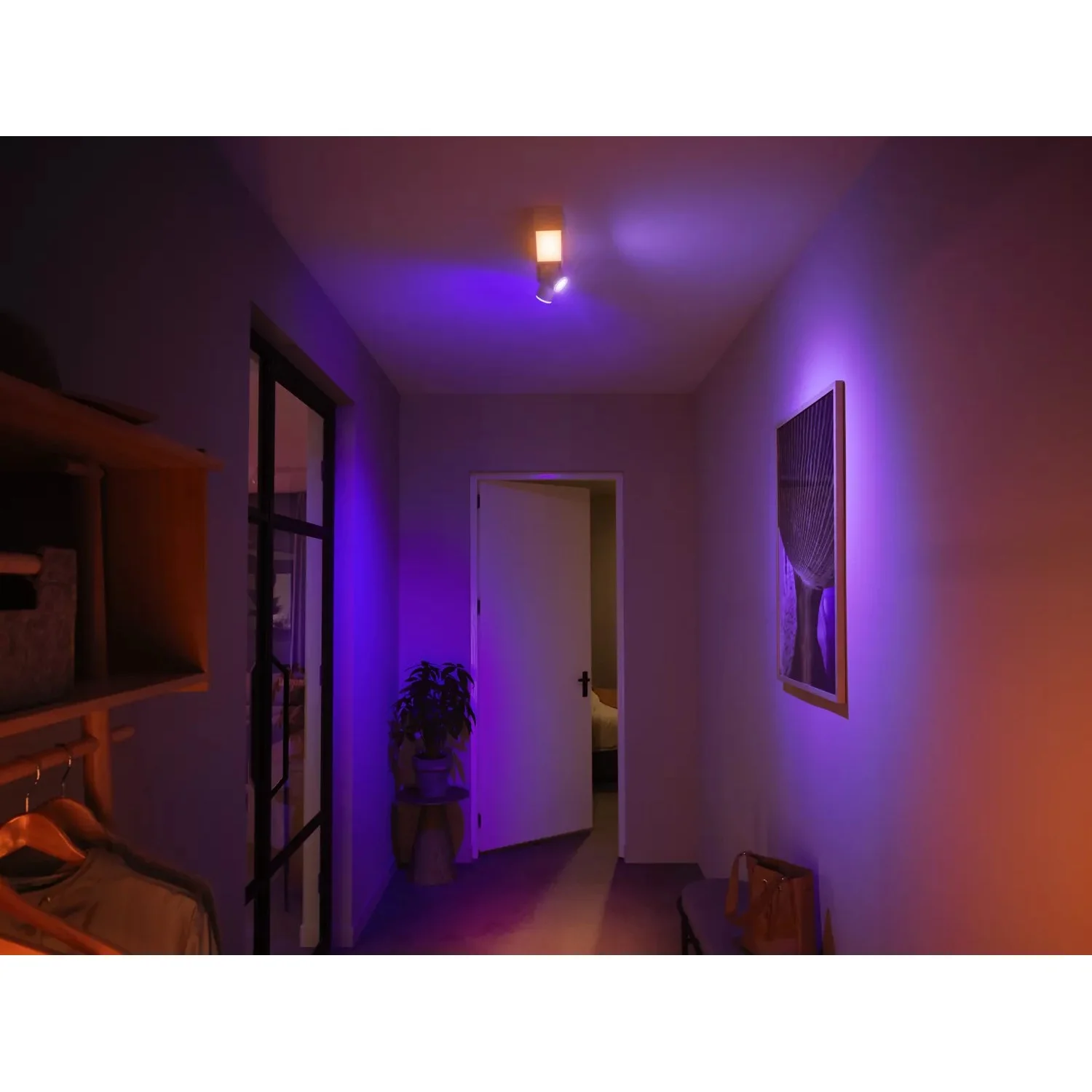 Philips Hue White & Col. Amb. Centris Spot 2 flg. weiß V2 | Smart Home ...