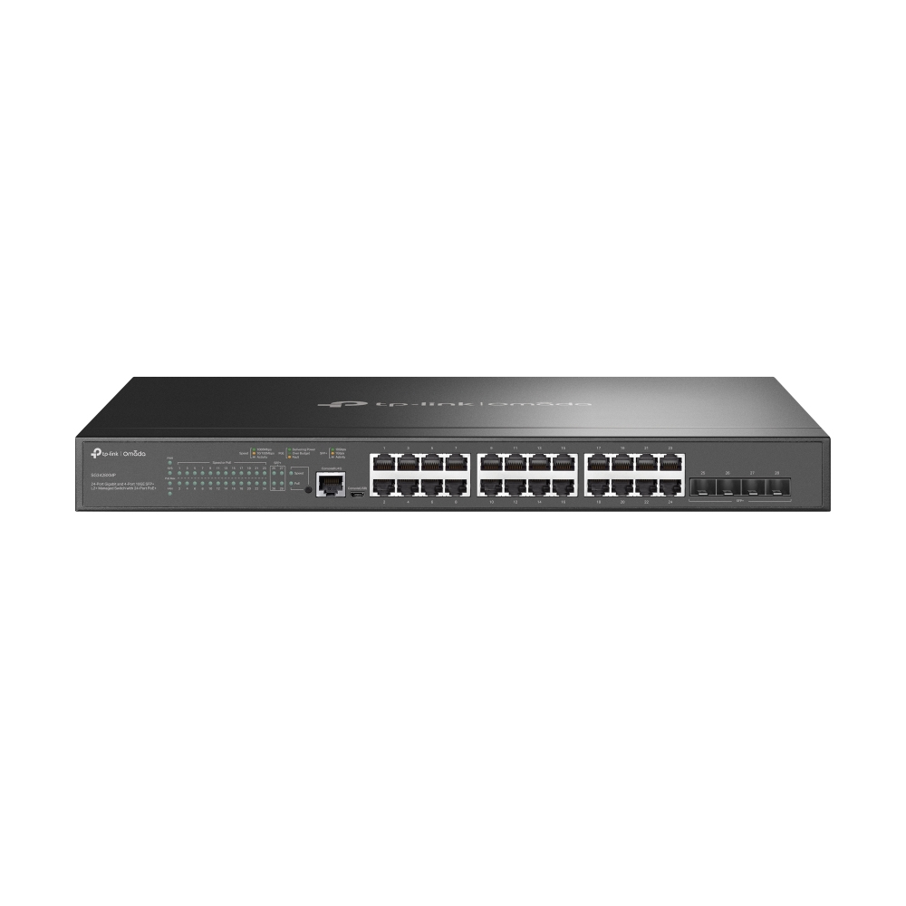 TP-Link 24+4p omada sg3428xmp m rm poe+ | Netzwerk | MAINGAU
