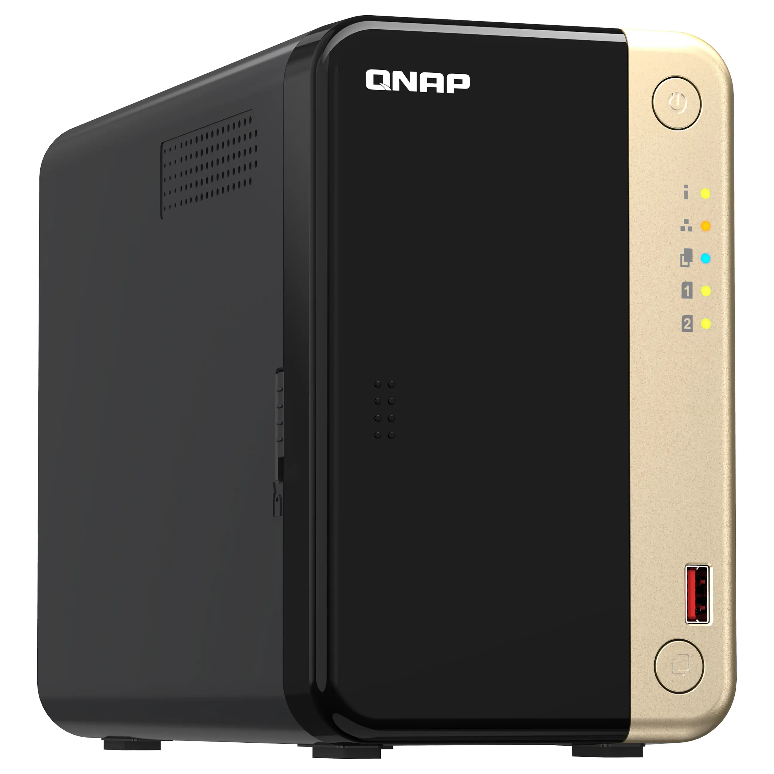 QNAP 2-Bay TS-264-8G Intel Celeron 8 GHz Quad Core | Netzwerk | MAINGAU