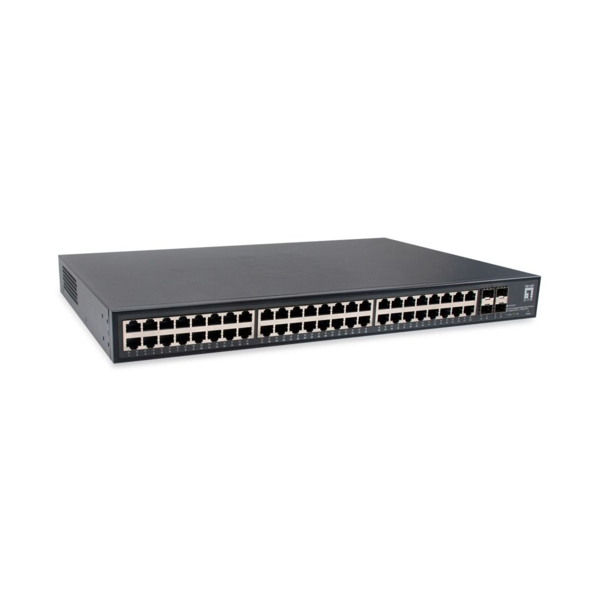 Level One Switch 48x GE GTU-5211 4x10GSFP+19Zoll | Netzwerk | MAINGAU