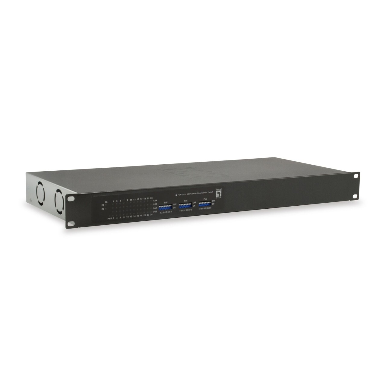 LevelOne FGP-2601W150 8-Port PoE Switch | Switches | MAINGAU