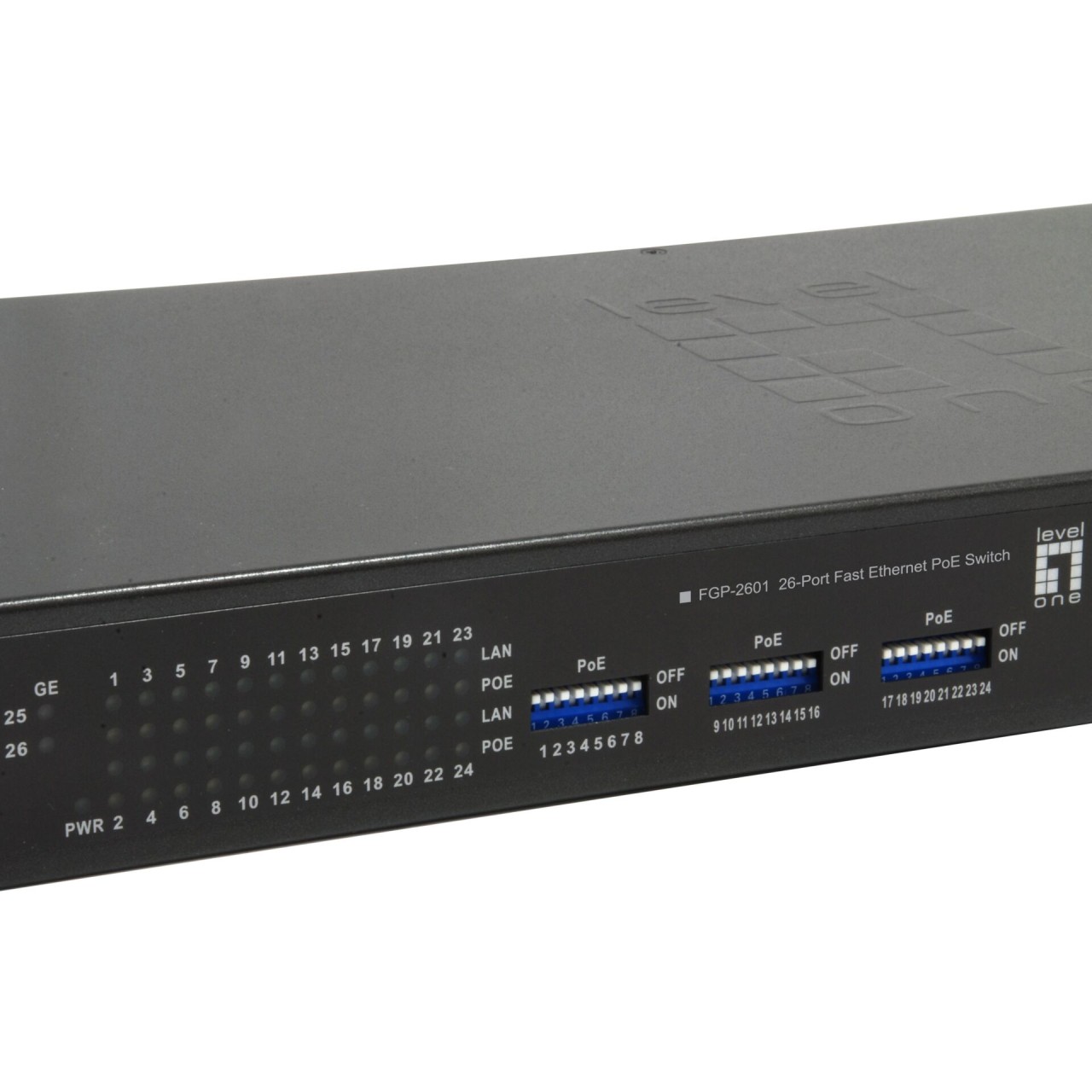LevelOne FGP-2601W150 8-Port PoE Switch | Switches | MAINGAU